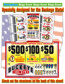 Douglas Press - New Bingo Event Games!